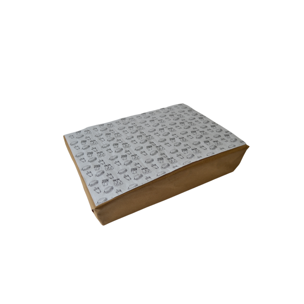 Pacote de Papel Acoplado Personalizado para Hamburguer 40gr com 1.000 ...